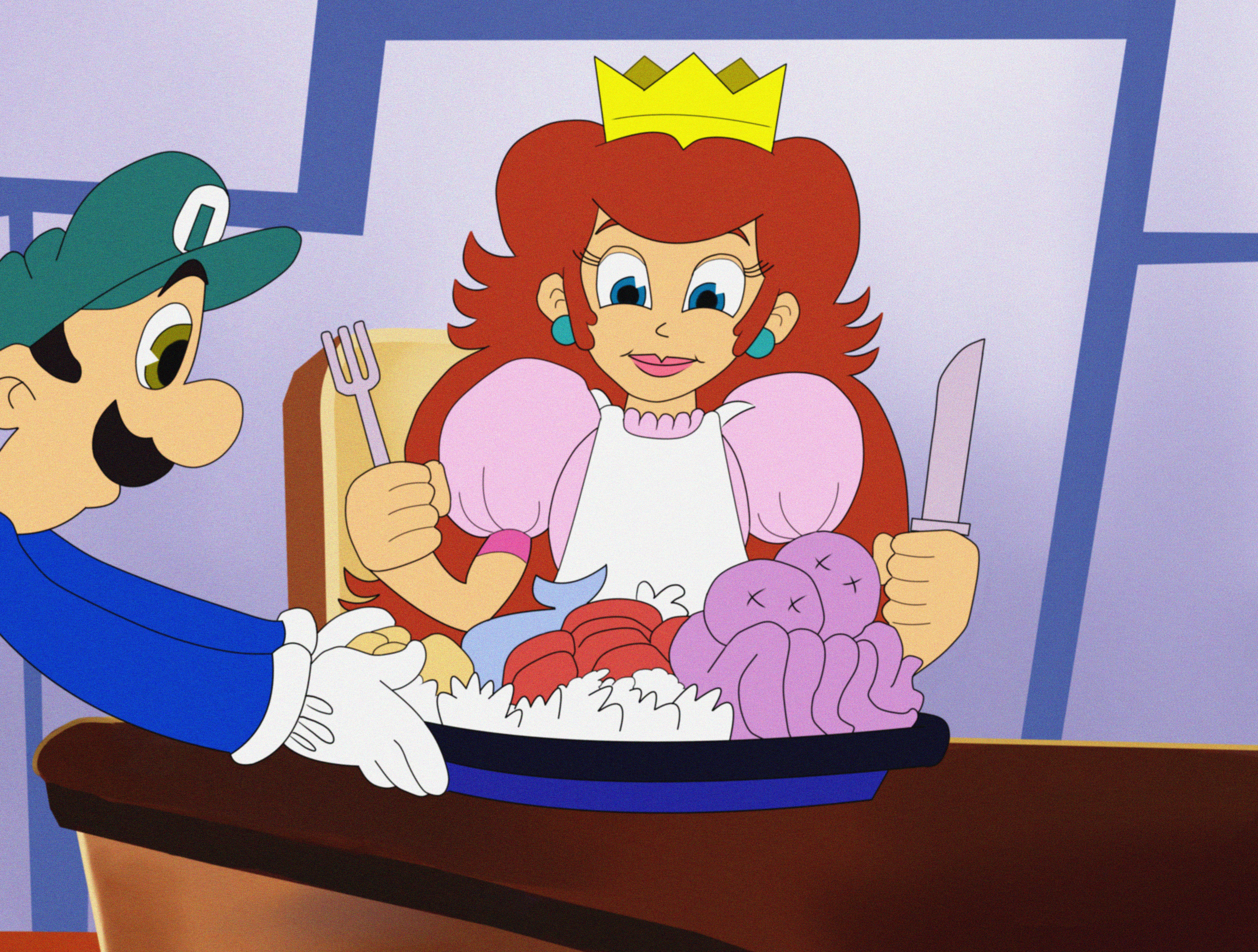 Princess Toadstool Vs Koopzilla